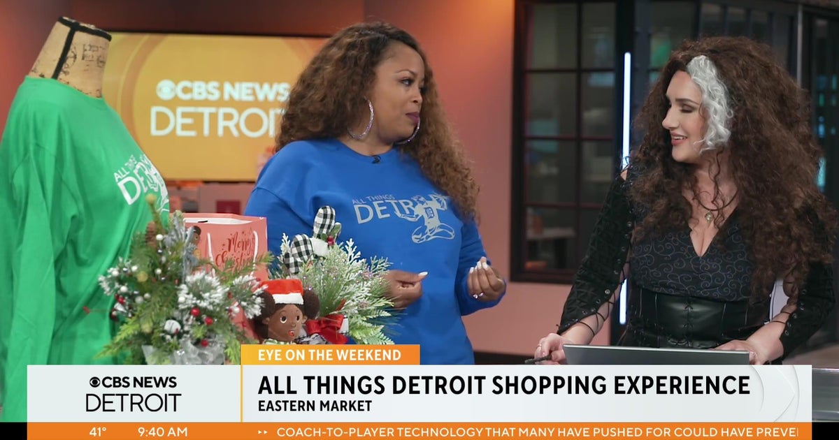 Previewing the All Things Detroit Shopping Experience - CBS Detroit