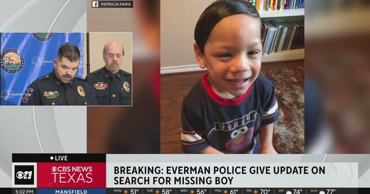 Everman police give update on search for missing Noel Rodriguez-Alvarez ...