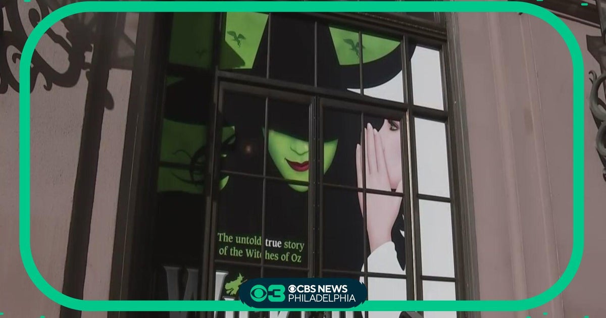 "Wicked" the musical hits Philadelphia stages Wednesday - CBS Philadelphia