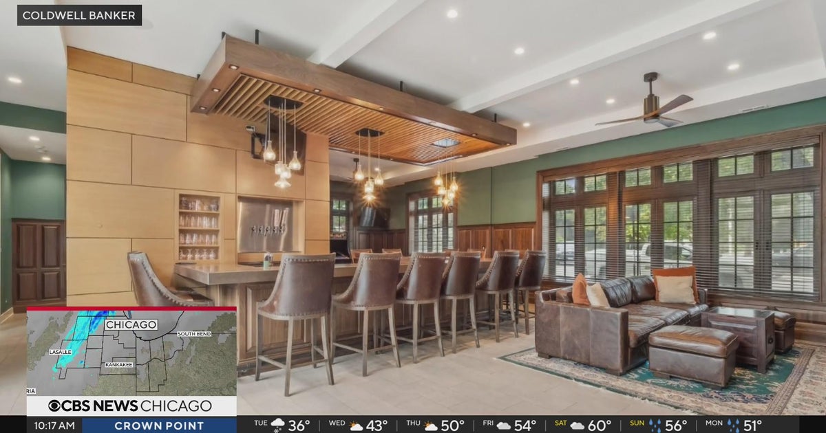 Tombstone factory turned $4 million Chicago mansion for sale - CBS Chicago