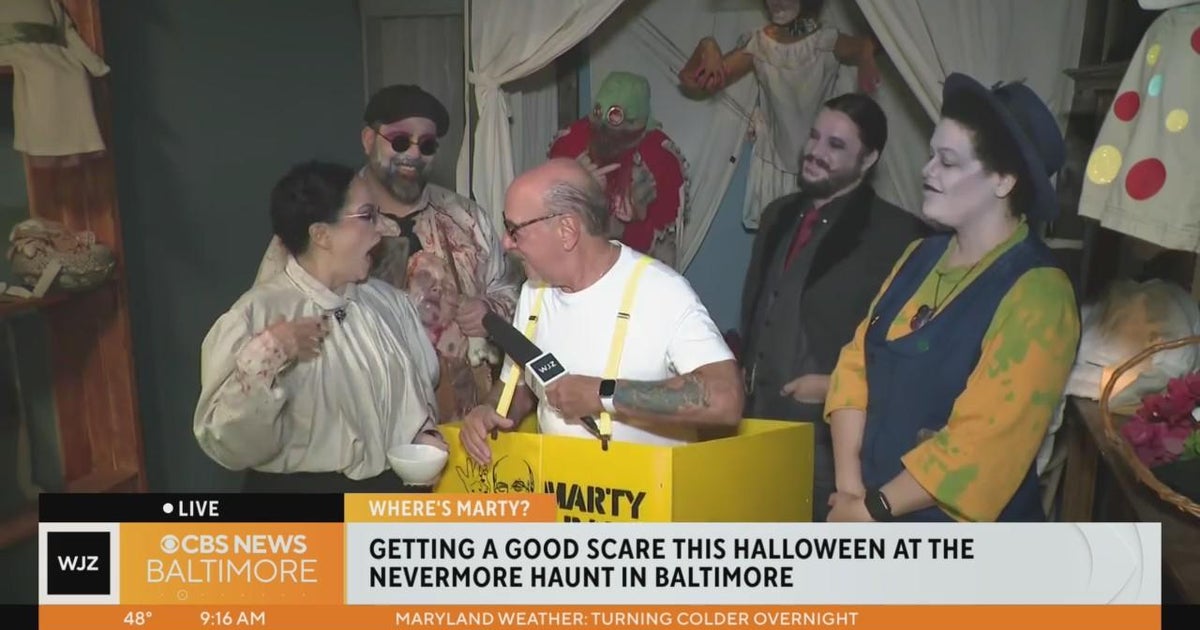 Where's Marty? Learning more about the Nevermore Haunt in Baltimore ...