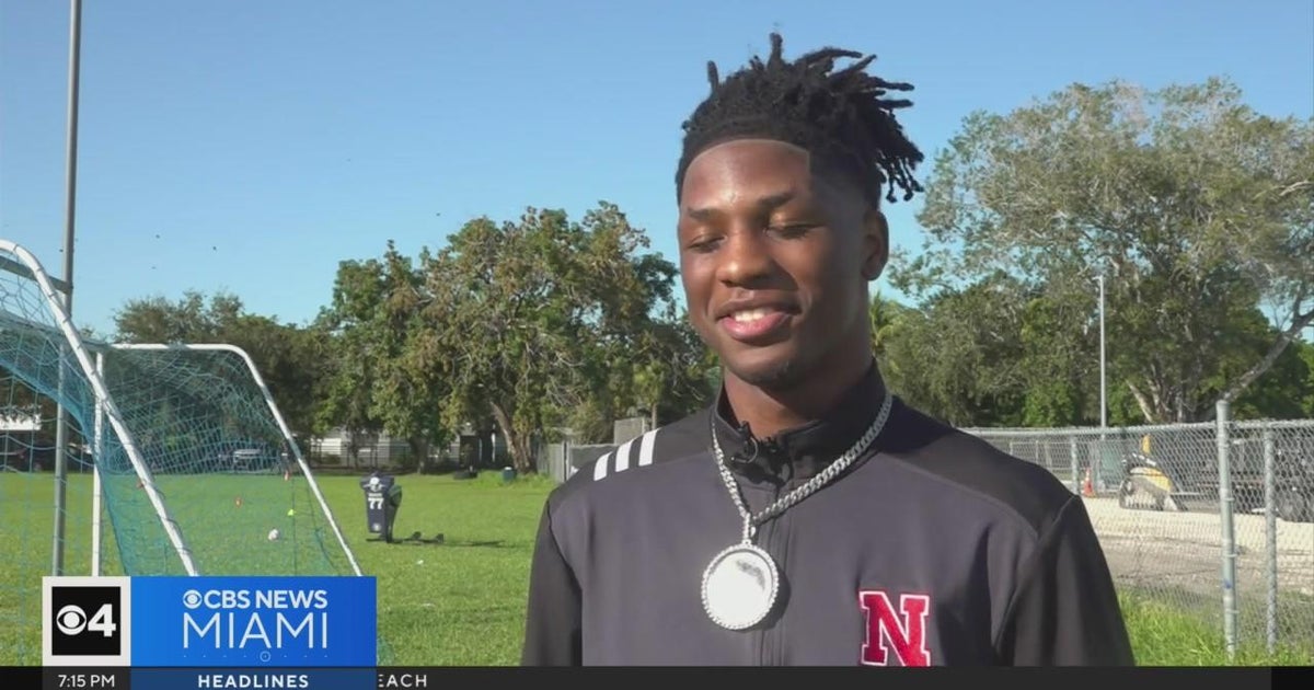 Jacory Barney, wide receiver at Miami Palmetto HS: A Nat Moore Trophy ...