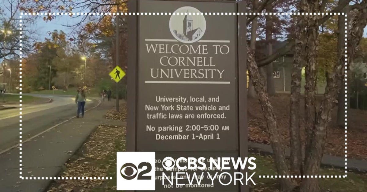 Cornell students shocked by arrest of fellow student for threats - CBS ...