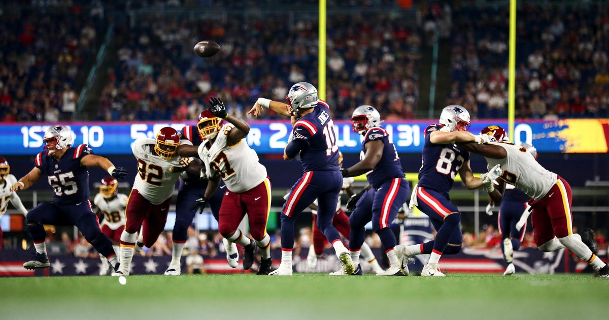 Everything you need to know about Week 9's Patriots-Commanders clash ...