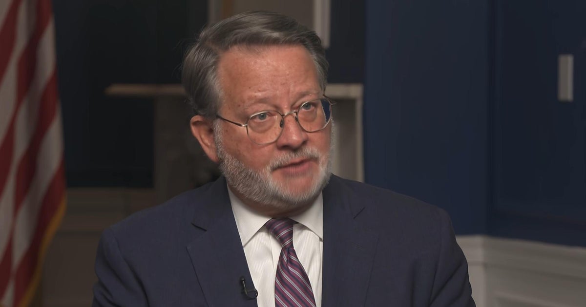 DSCC Chair: Trump on the ballot a "huge motivator" for Democrats - CBS News