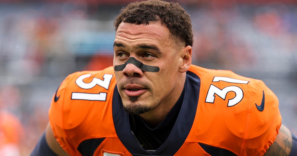 Broncos defensive leader Justin Simmons gets AFC Defensive Player of ...