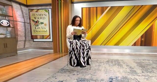 Oprah's book club: Author Jesmyn Ward reads "Let Us Descend" - CBS News