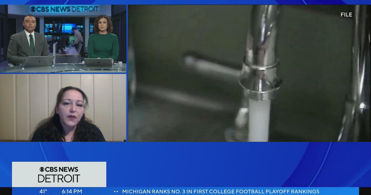 Activist speaks on fallout after Michigan closes Flint water case - CBS ...