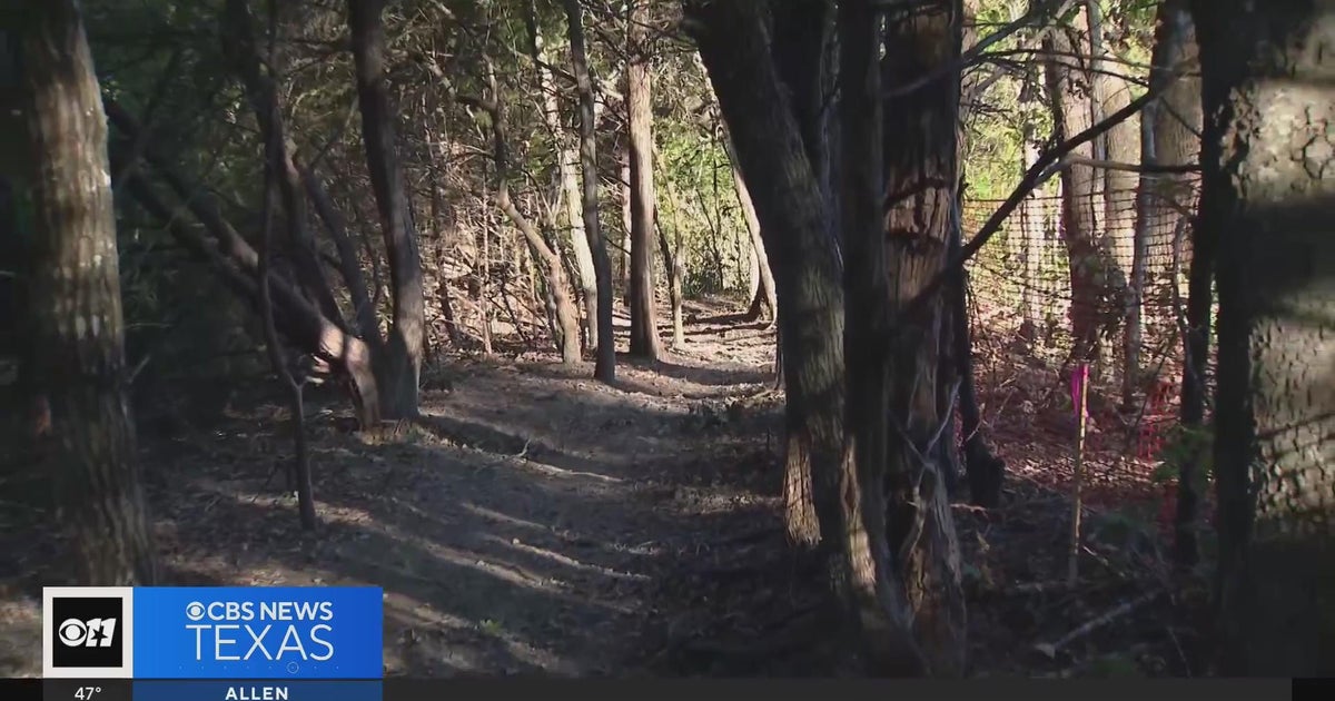 Beloved McKinney park trails, trees cleared for housing development ...