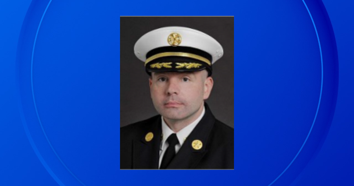 Dearborn fire chief charged with drunk driving turns self in - CBS Detroit