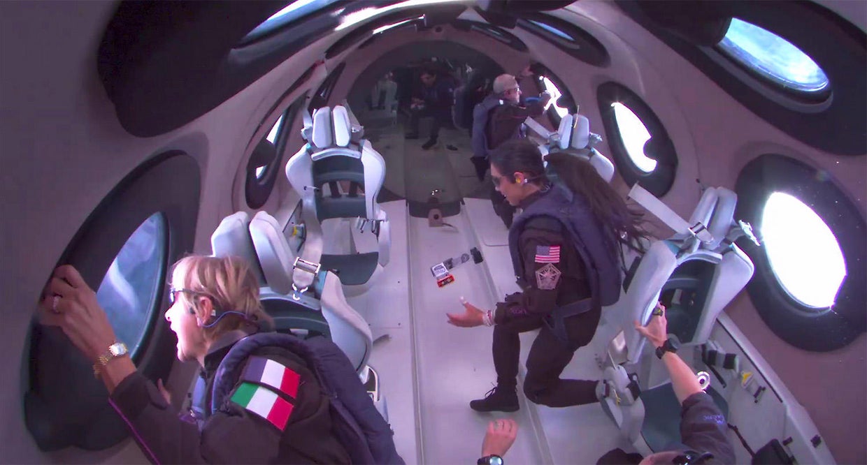 Virgin Galactic launches fifth commercial flight to sub-orbital space ...