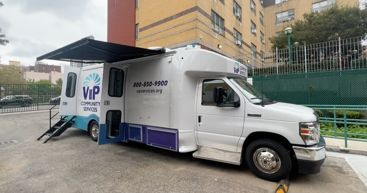 NYC Mobile Medication Unit ready to roll out, dole out opioid ...