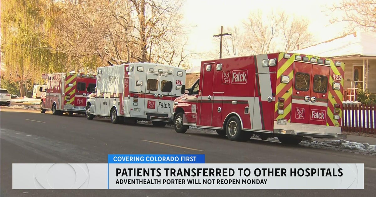Denver's AdventHealth Porter hospital won't reopen Nov. 6 after boiler ...