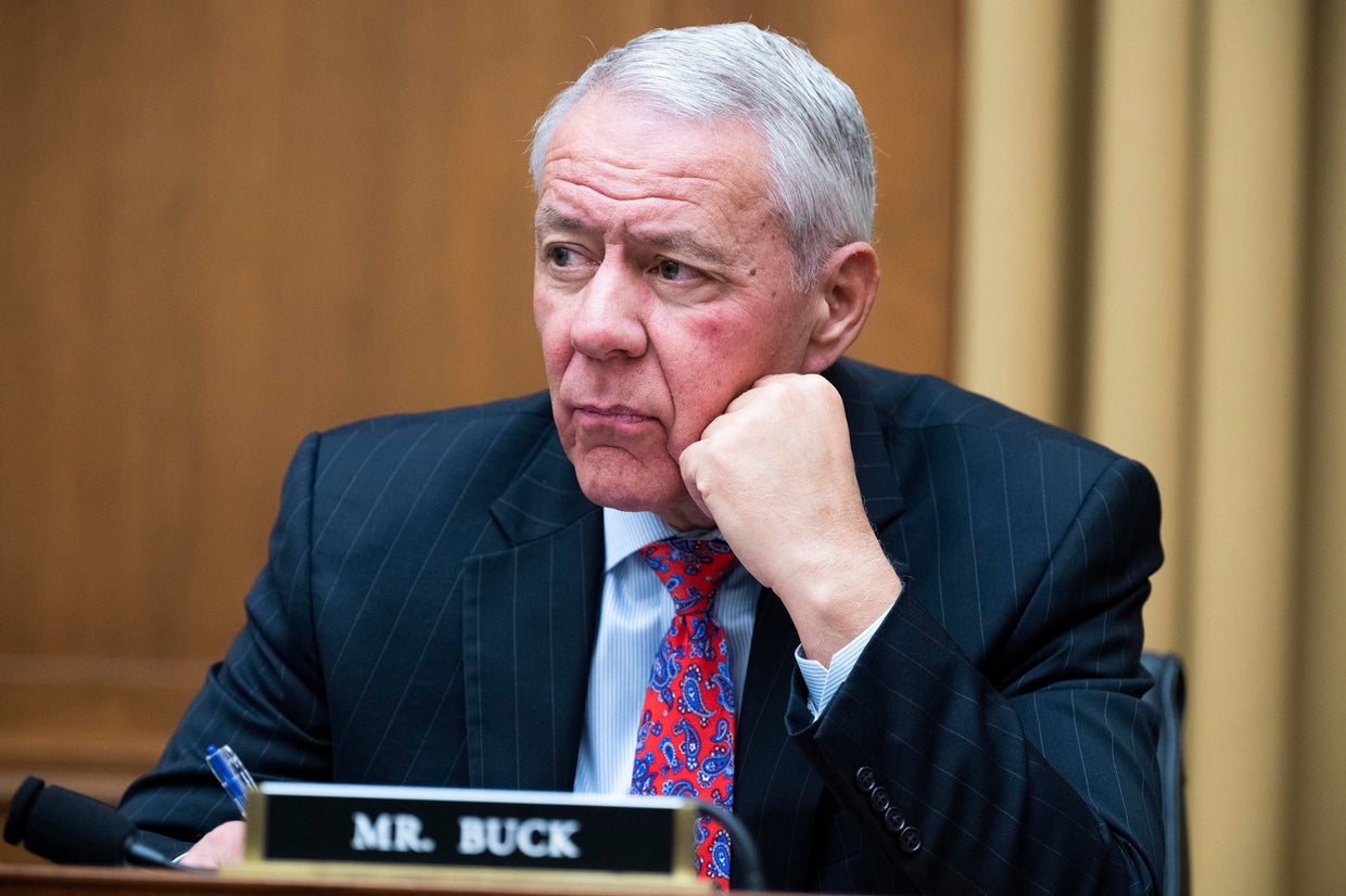 Colorado Congressman Ken Buck won't seek re-election but says we haven ...