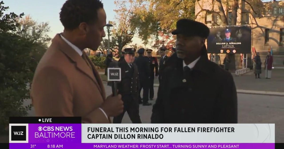 Special Coverage: Baltimore Fire Department spokesperson discusses ...