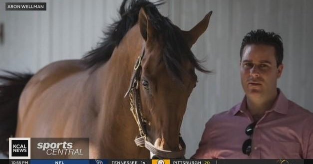 Aron Wellman's Locked & Candied looking for Breeders' Cup wins - CBS ...
