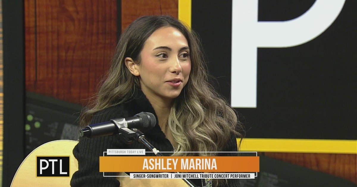 Ashley Marina performs a Joni Mitchell classic on Pittsburgh Today Live ...