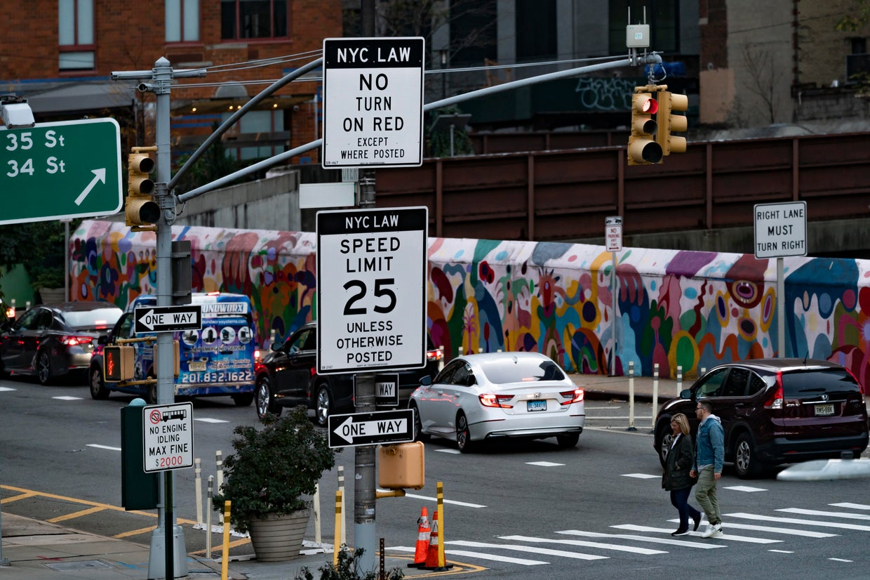 U.S. cities consider banning "right on red" laws amid rise in ...