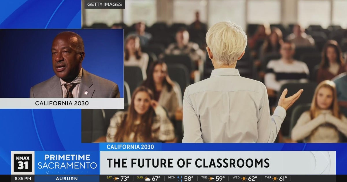 California 2030: The future of classrooms - CBS Sacramento