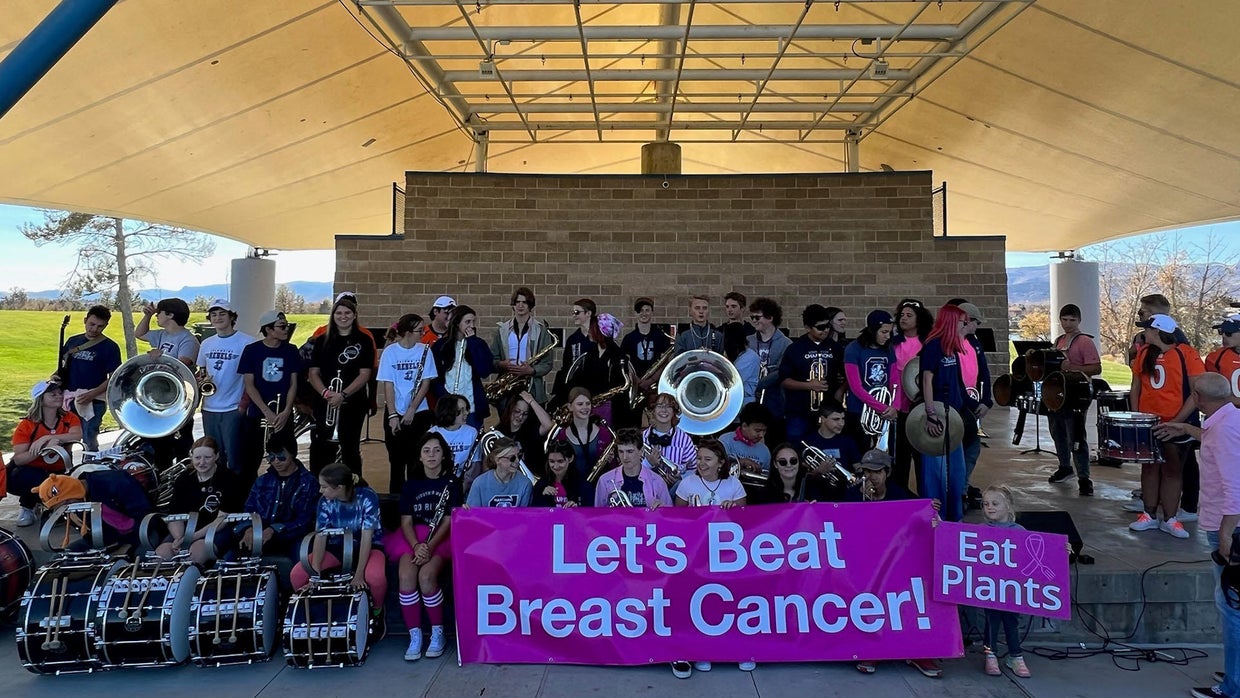Denver Broncos Stampede Drum Line, Columbine High Marching Band "Beat ...