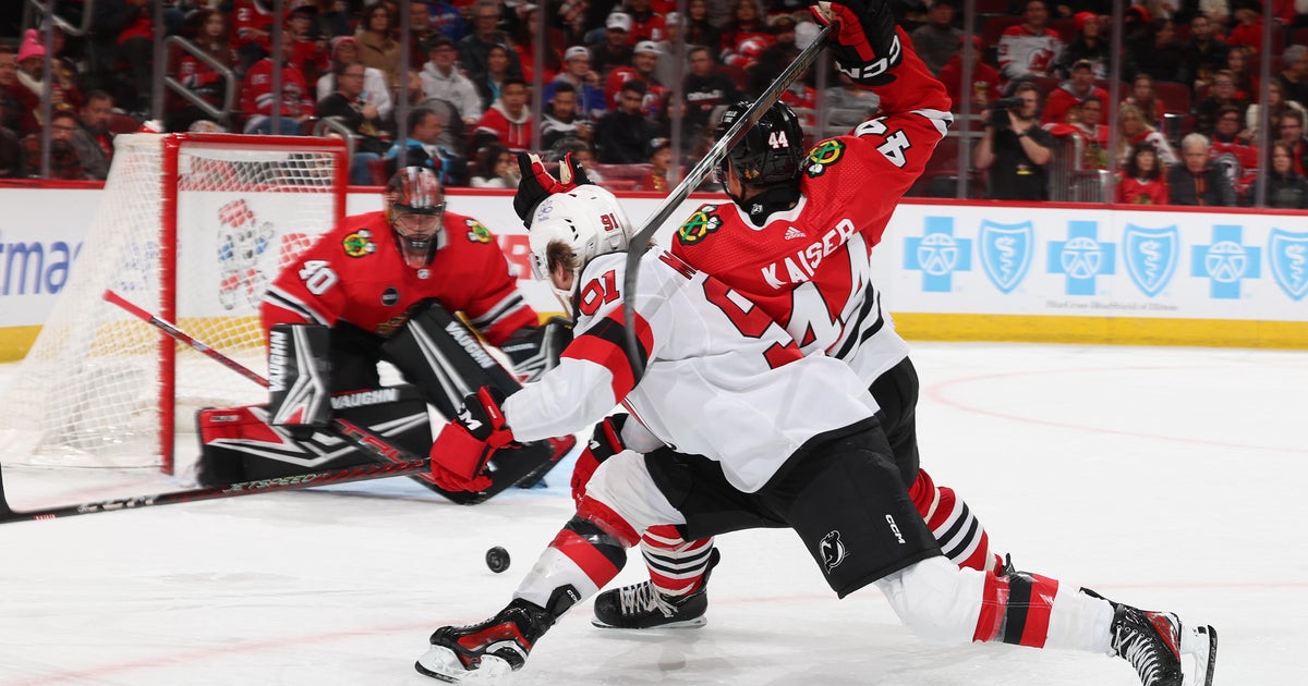Devils beat Blackhawks for sixth win in eight games - CBS New York