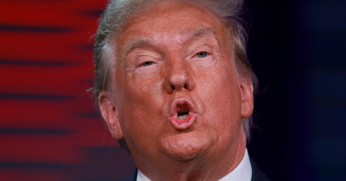 Trump maintains dominant lead over 2024 Republican field, CBS News poll ...