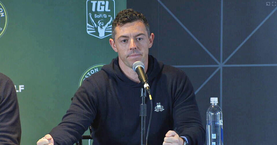 Rory McIlroy feeling the pressure to make Boston Common Golf, TGL ...