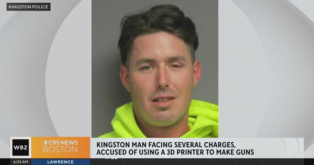 Charles Santos of Kingston accused of using 3D printer to make guns ...