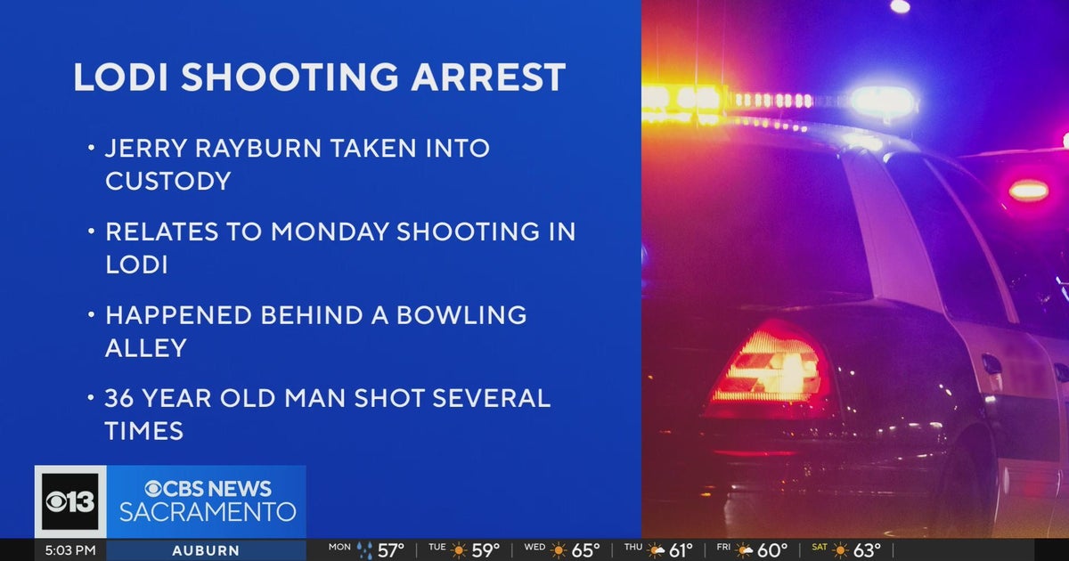 Suspect arrested in connection with Lodi shooting - CBS Sacramento