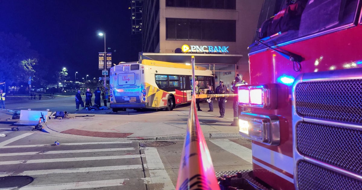 Update on a deadly collision involving MTA bus near Inner Harbor - CBS ...