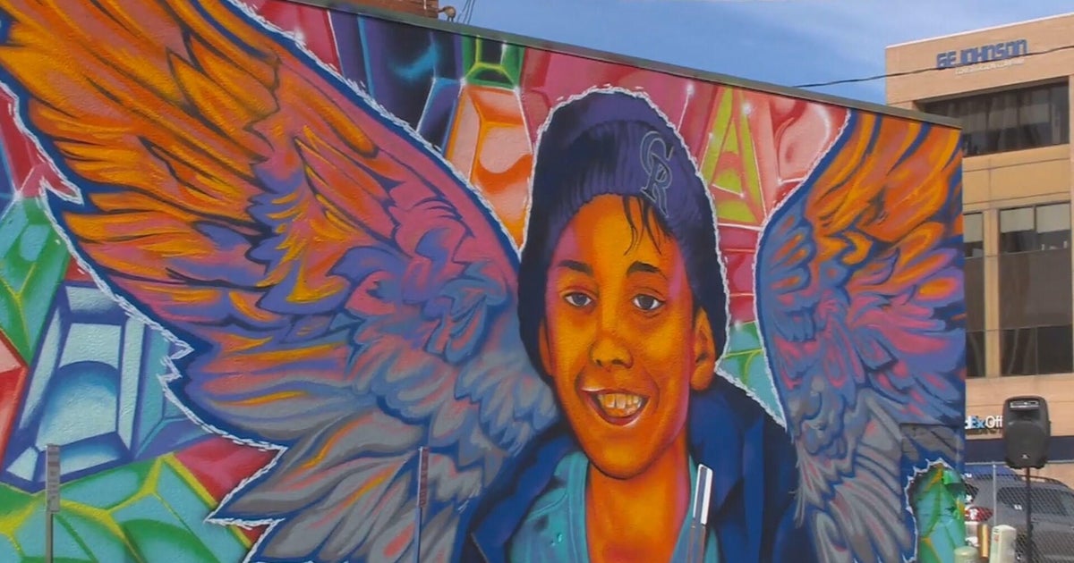 Colorado Springs artist completes mural that honors murder victim ...
