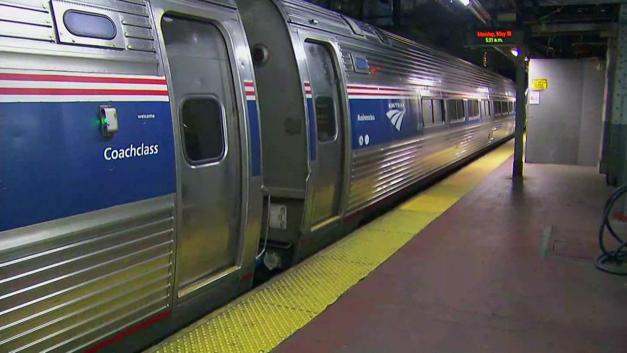 Amtrak news - Today’s latest updates - CBS New York