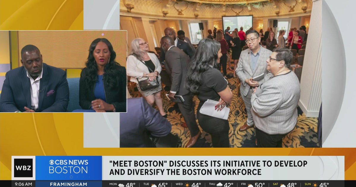 "Meet Boston" discusses its initiative to develop and diversify the ...