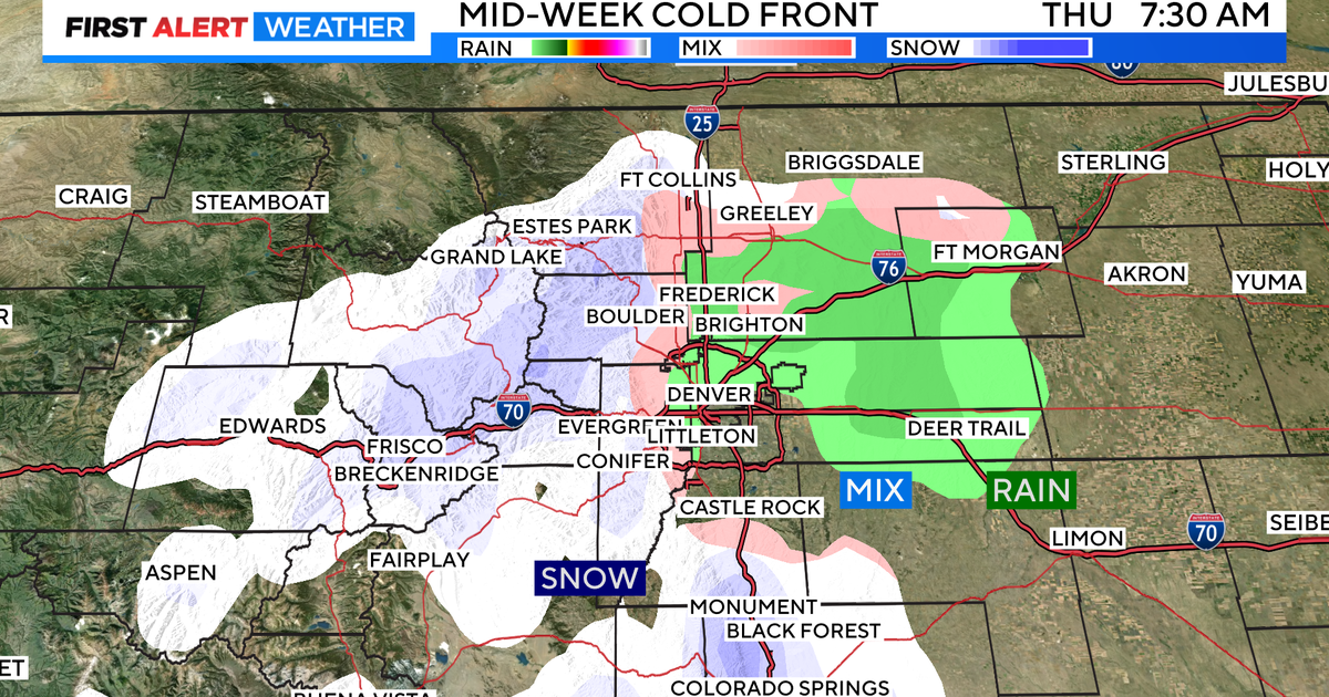 Mild start to the week, First Alert Weather Day arrives Wednesday in ...
