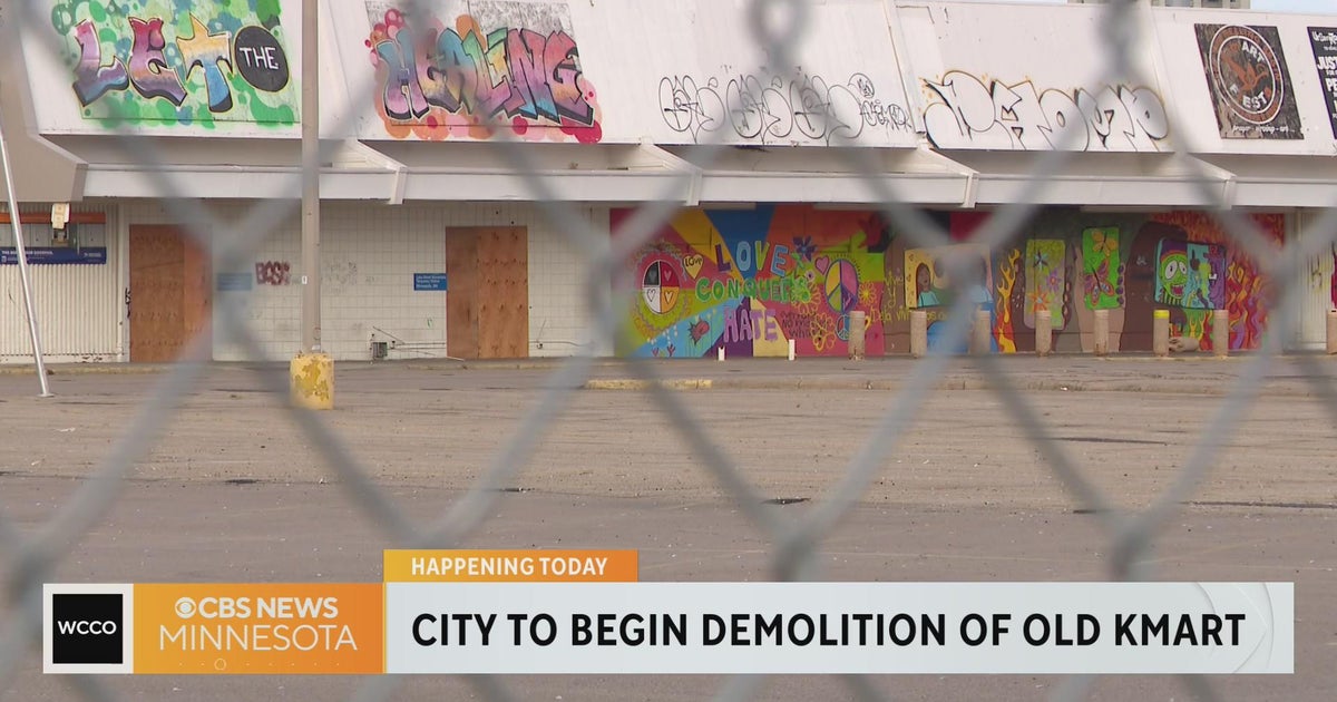 Demolition of Lake Street Kmart starts Monday - CBS Minnesota