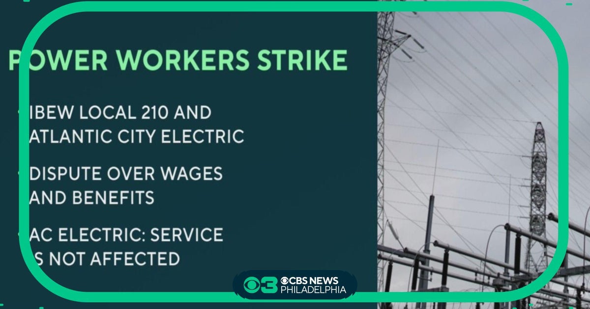 Atlantic City Electric workers go on strike after contract negotiations ...