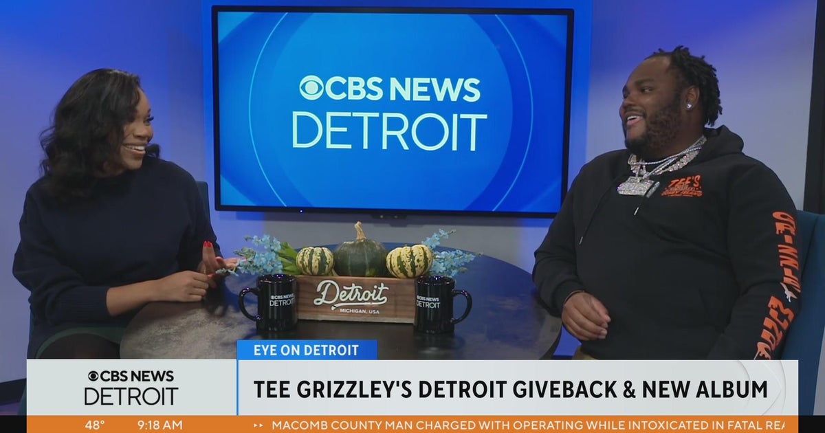 Tee Grizzley's Detroit giveback and new album - CBS Detroit