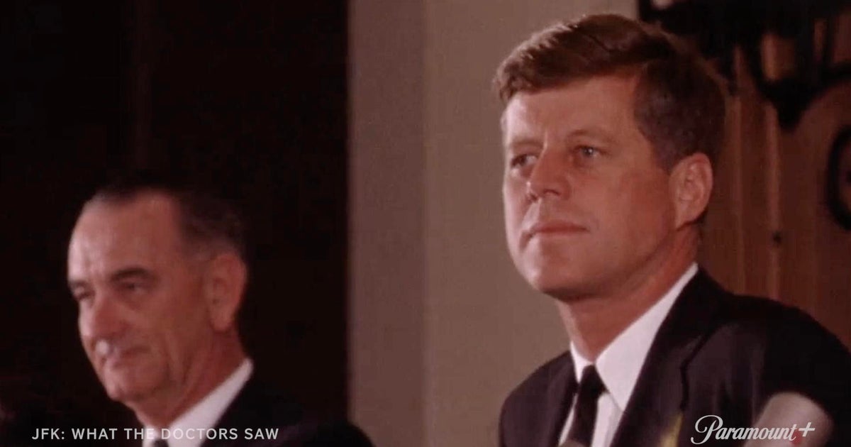 "JFK: What The Doctors Saw" | Official Trailer - CBS News