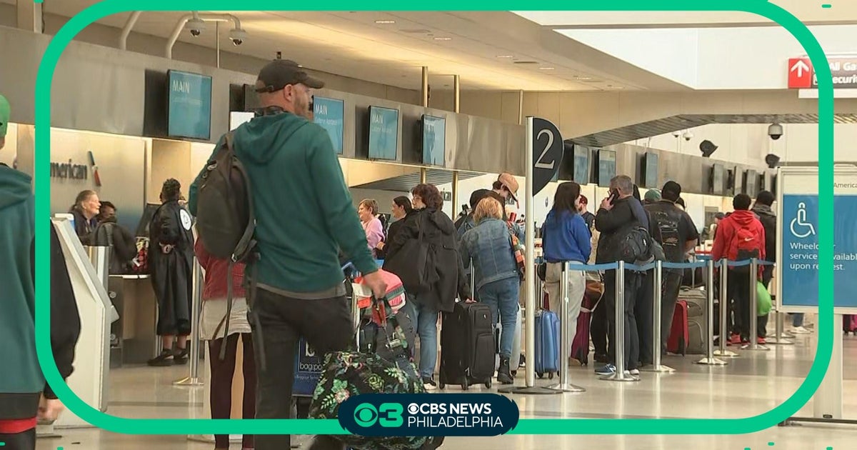 CDC expands surveillance of infectious diseases at major airports - CBS ...