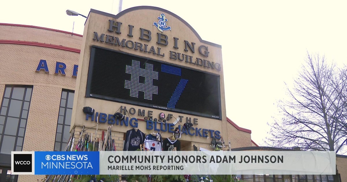 Thousands showed up to the Hibbing Ice Arena to honor and remember Adam ...