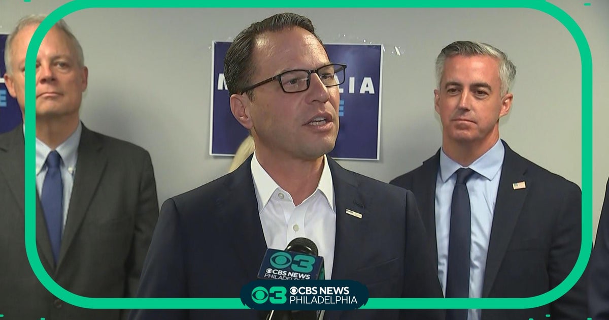 Pa. Governor Josh Shapiro rallied support for Democrats in Buck County ...