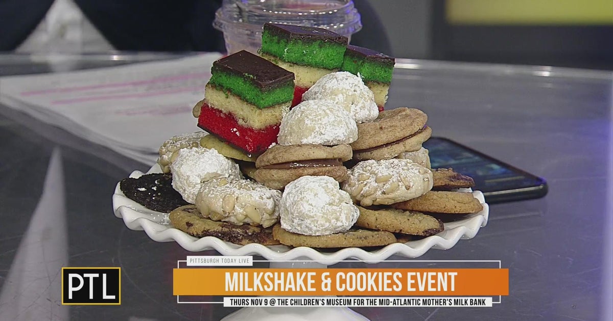 Taste It Tuesday: Milkshake & Cookies Event for Mothers' Milk Bank ...