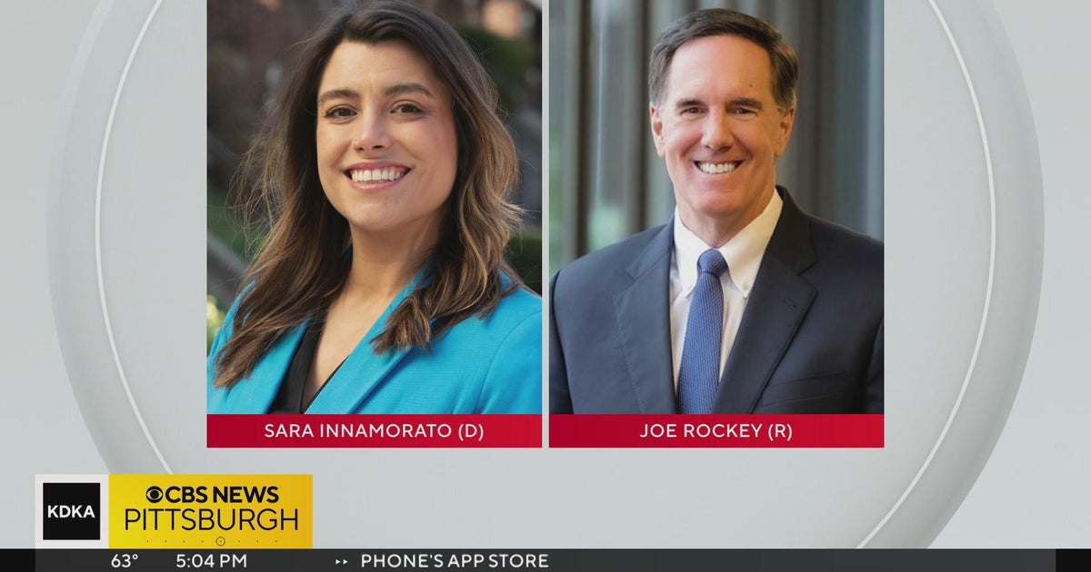 Democrat Innamorato and Republican Rockey face off for Allegheny County ...