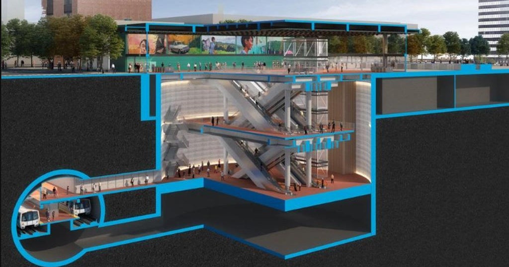 VTA approves tunnel boring machine for $12B downtown San Jose BART ...