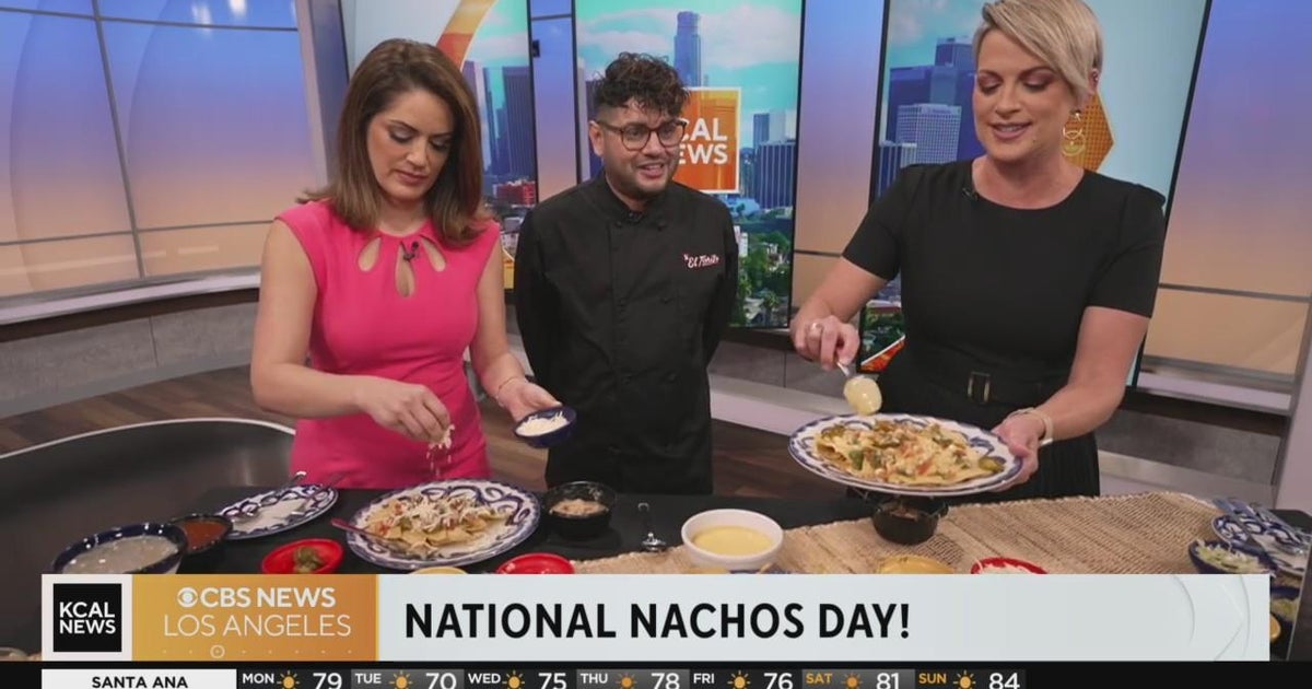 We're celebrating National Nacho Day! - CBS Los Angeles