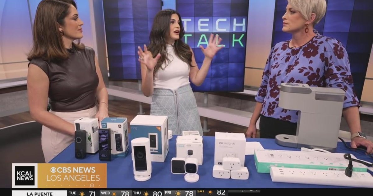 Smart technology to upgrade your home: Tech Tuesday - CBS Los Angeles