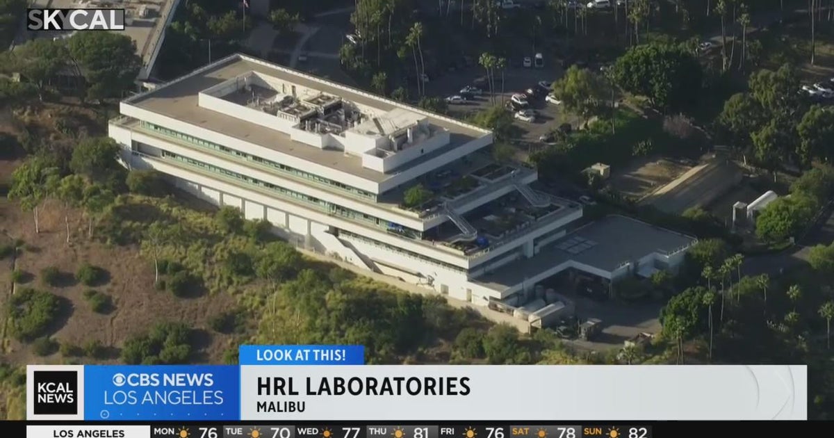 HRL Laboratories | Look At This! - CBS Los Angeles
