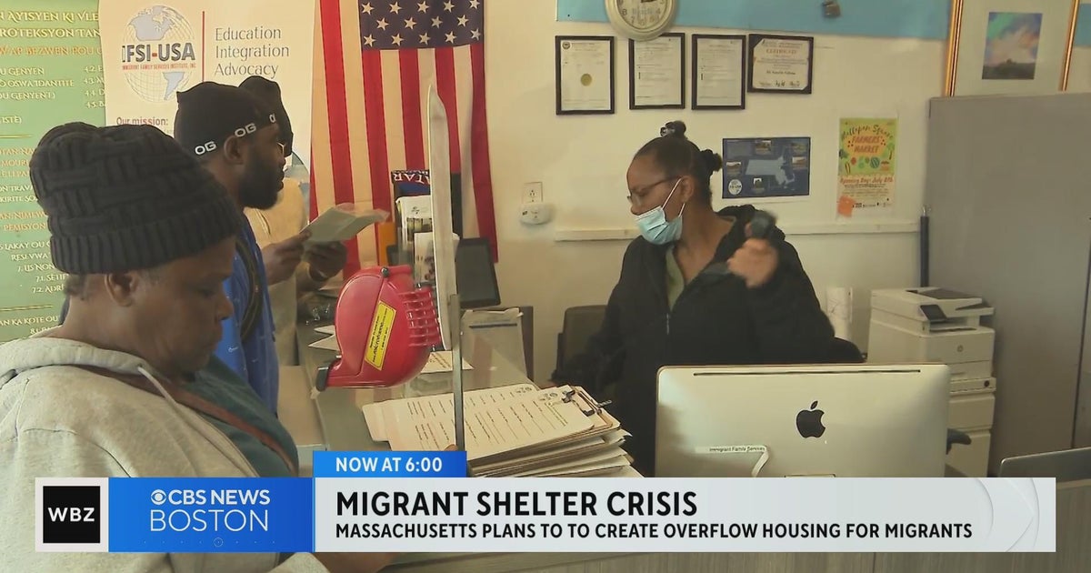 Massachusetts migrant shelters will hit limit Wednesday or Thursday ...