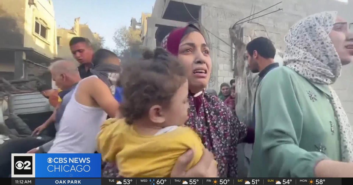 Israel-Hamas War: Gaza Ministry of Health says Palestinian death toll has reached 10,000 - CBS ...