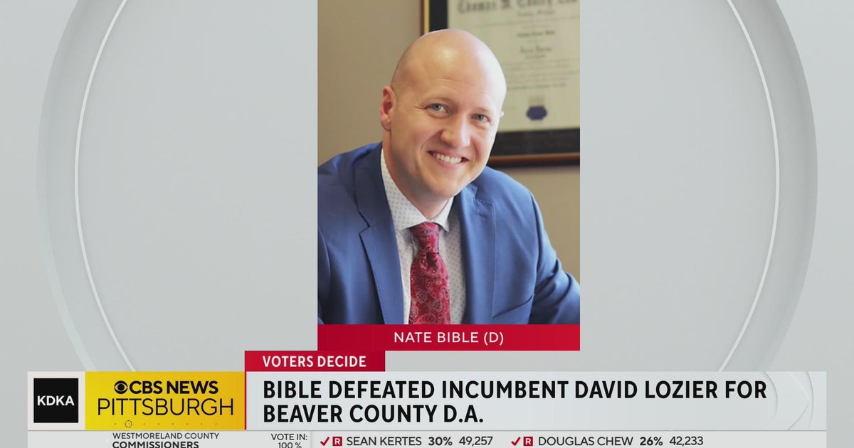 Nate Bible defeats incumbent David Lozier to become new Beaver County ...